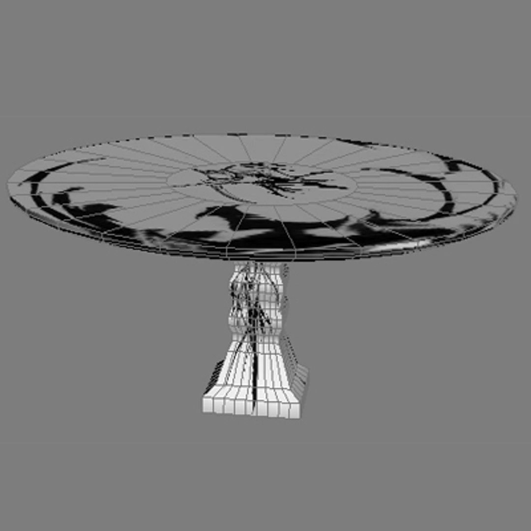 free table reaper 3d model