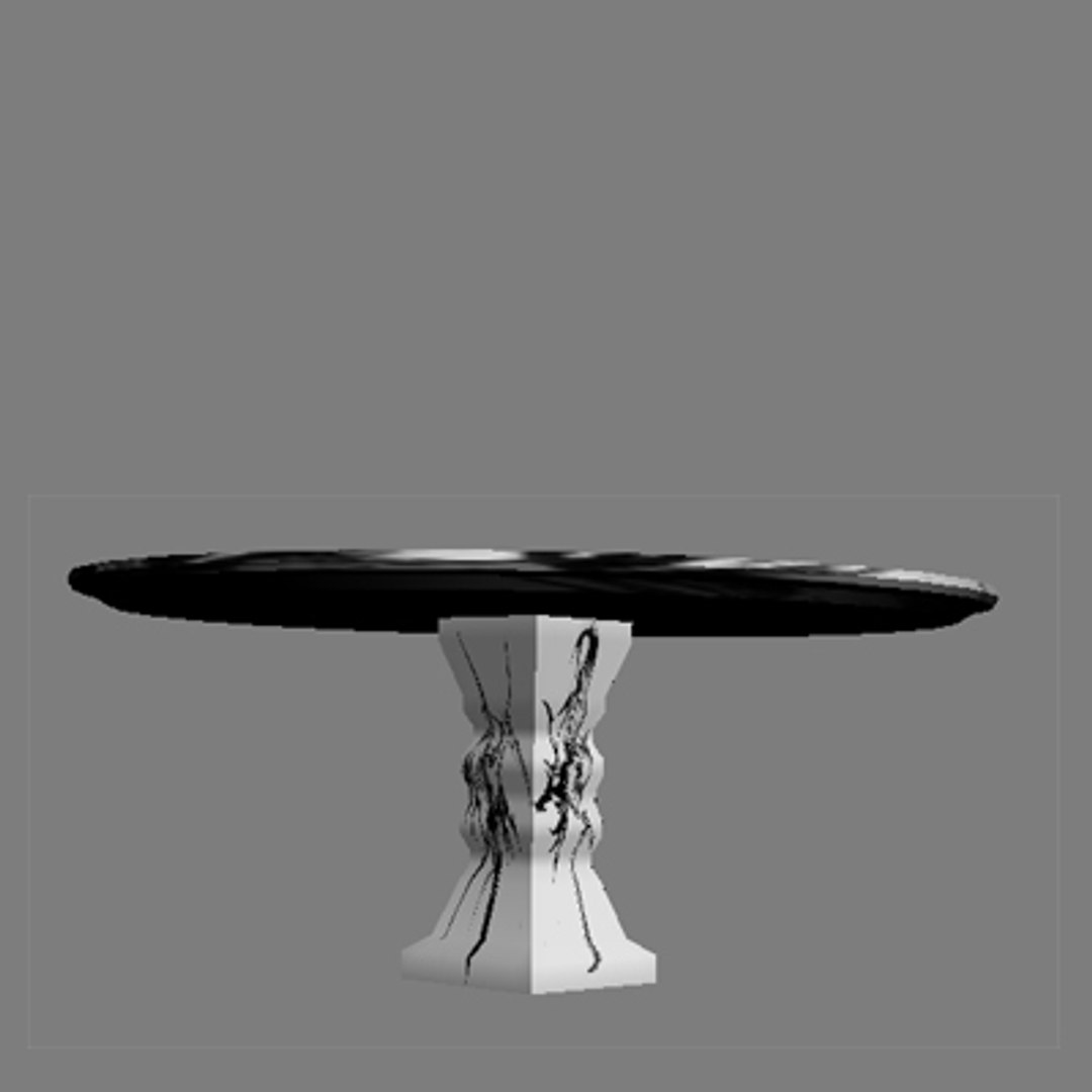 free table reaper 3d model