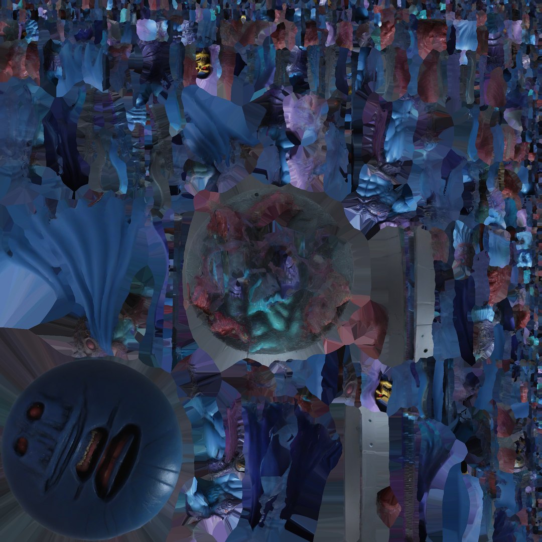 Fantasy Villain Action Figure With Trident Staff 3D Model - TurboSquid ...