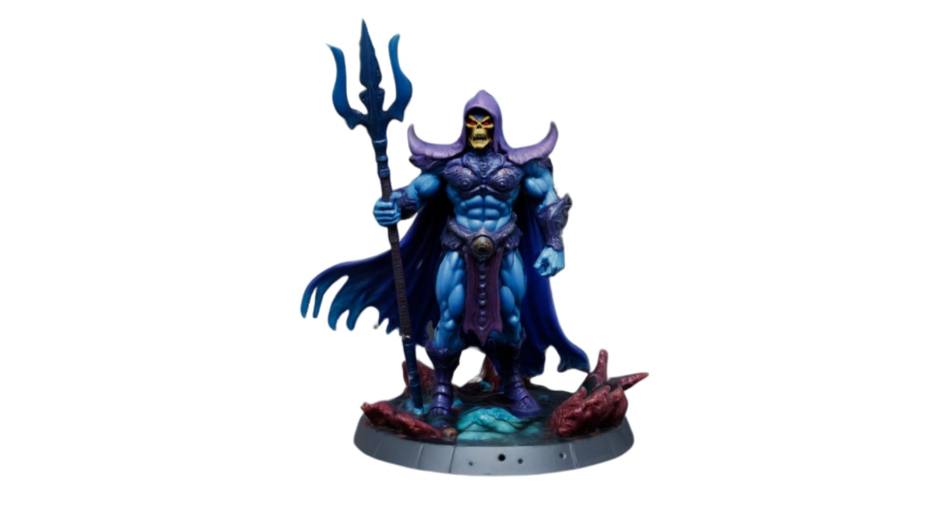 Fantasy Villain Action Figure With Trident Staff 3D Model - TurboSquid ...