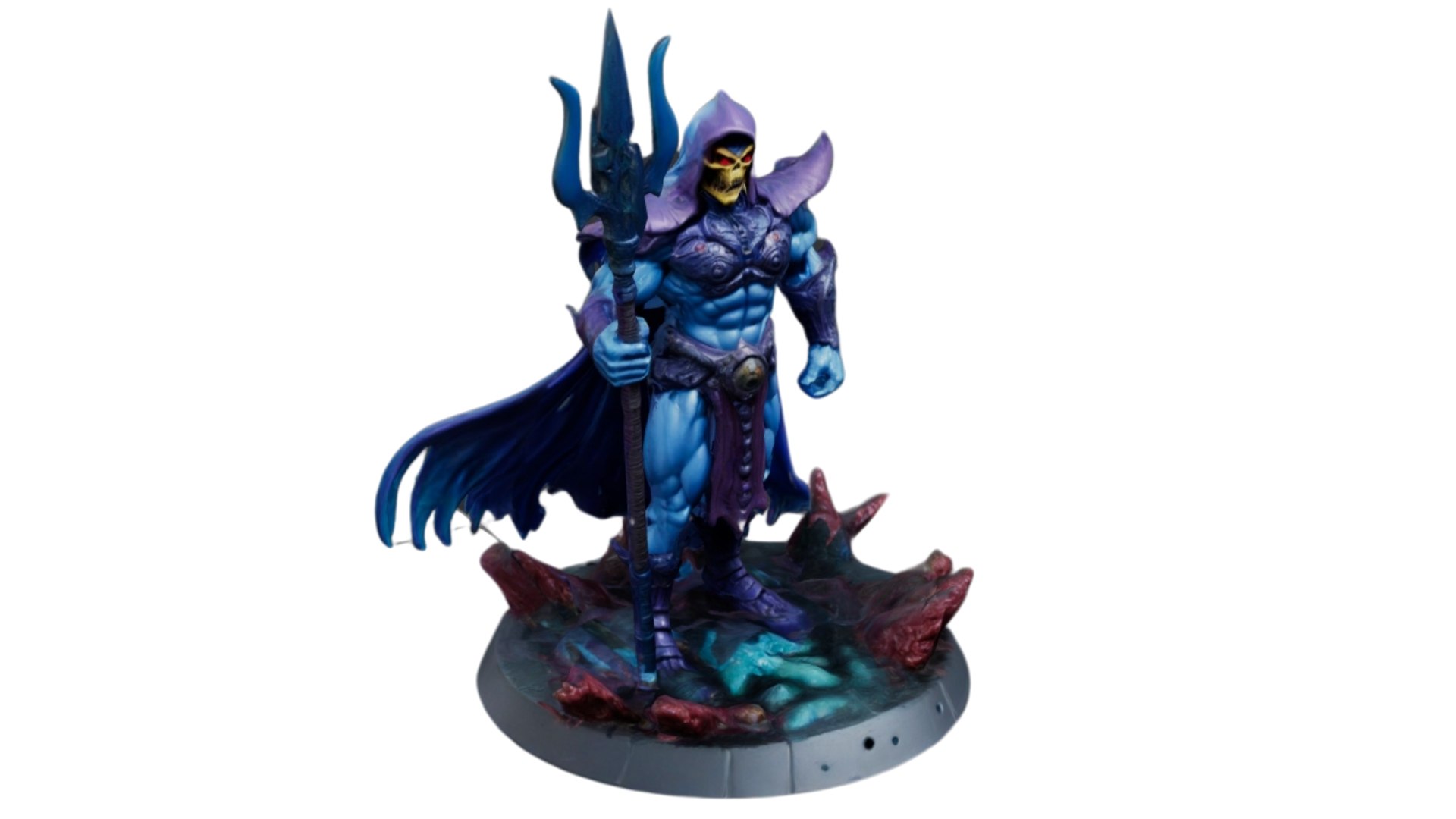 Fantasy Villain Action Figure With Trident Staff 3D Model - TurboSquid ...