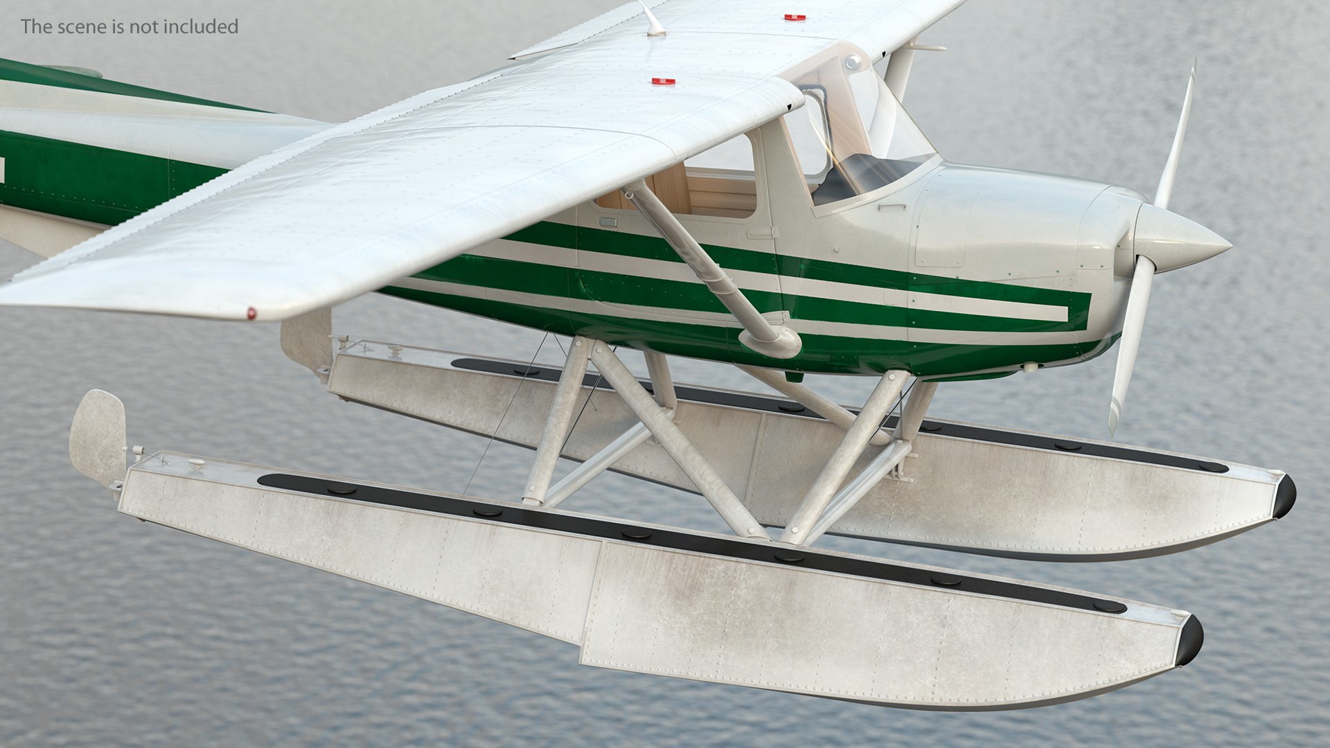 3D Seaplane Floats Planes - TurboSquid 1545703