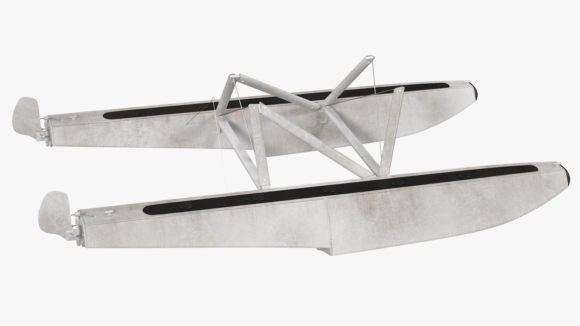 3D seaplane floats planes - TurboSquid 1545703