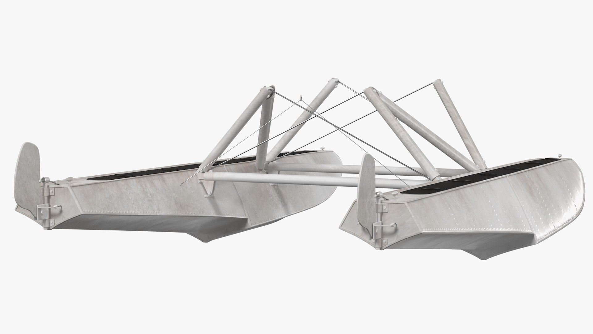 3D seaplane floats planes - TurboSquid 1545703