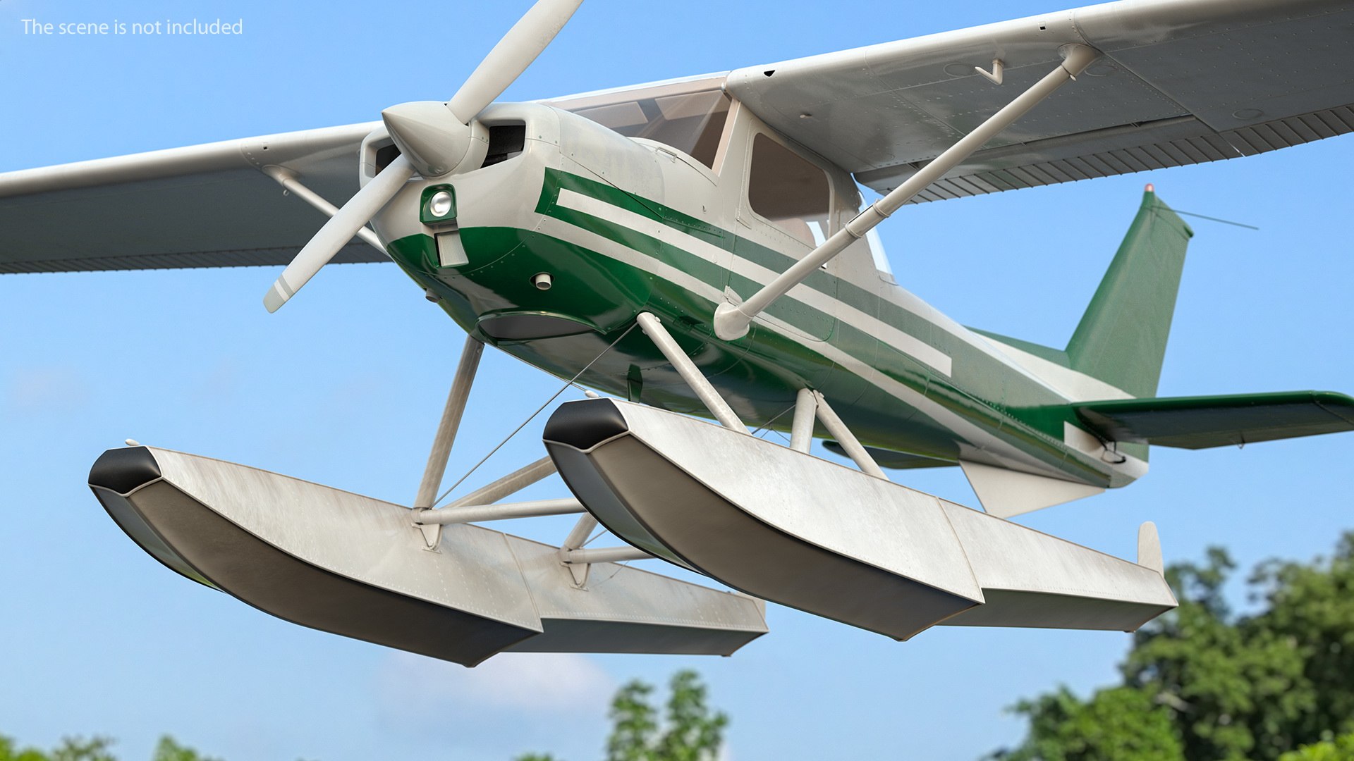 3D Seaplane Floats Planes - TurboSquid 1545703