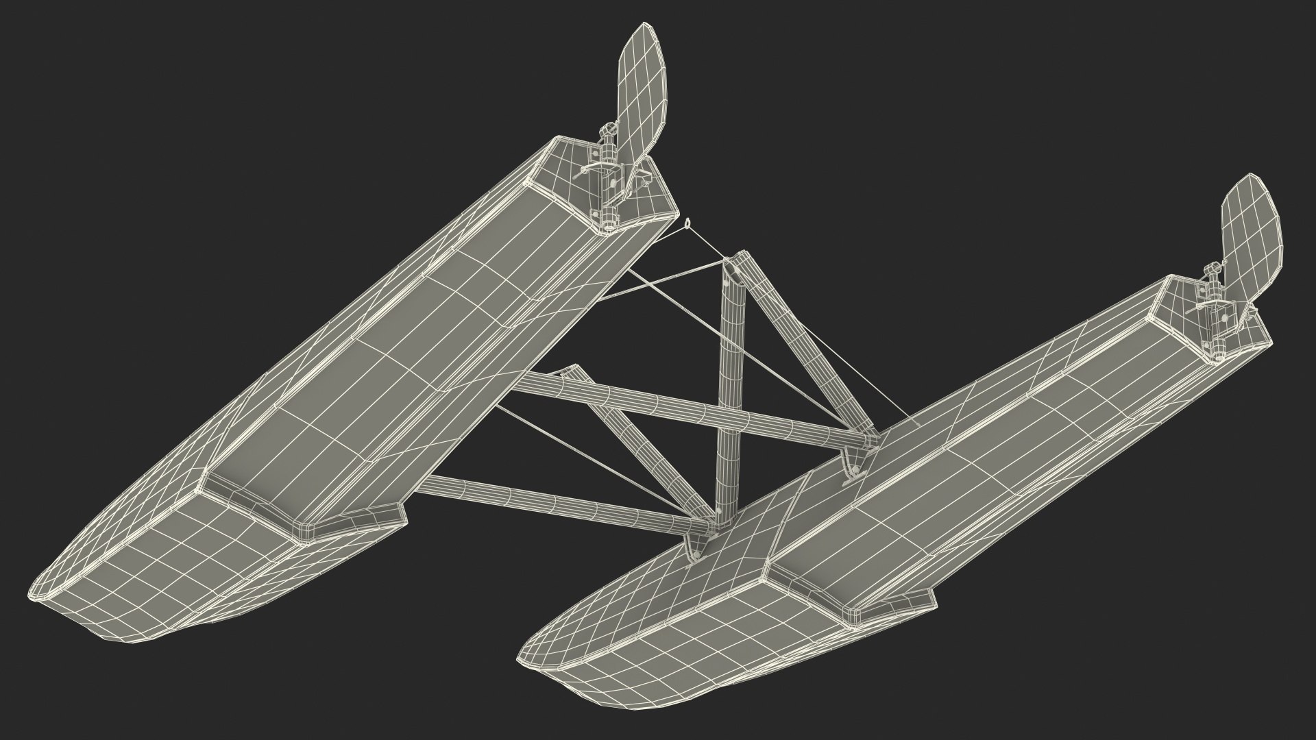 3D Seaplane Floats Planes - TurboSquid 1545703
