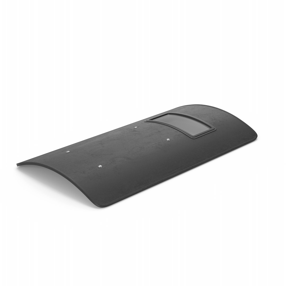 3D Tactical Shield - TurboSquid 2197769