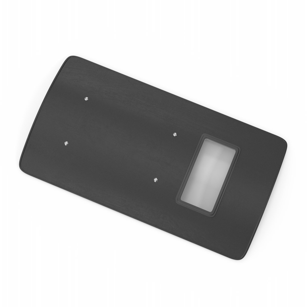 3D Tactical Shield - TurboSquid 2197769