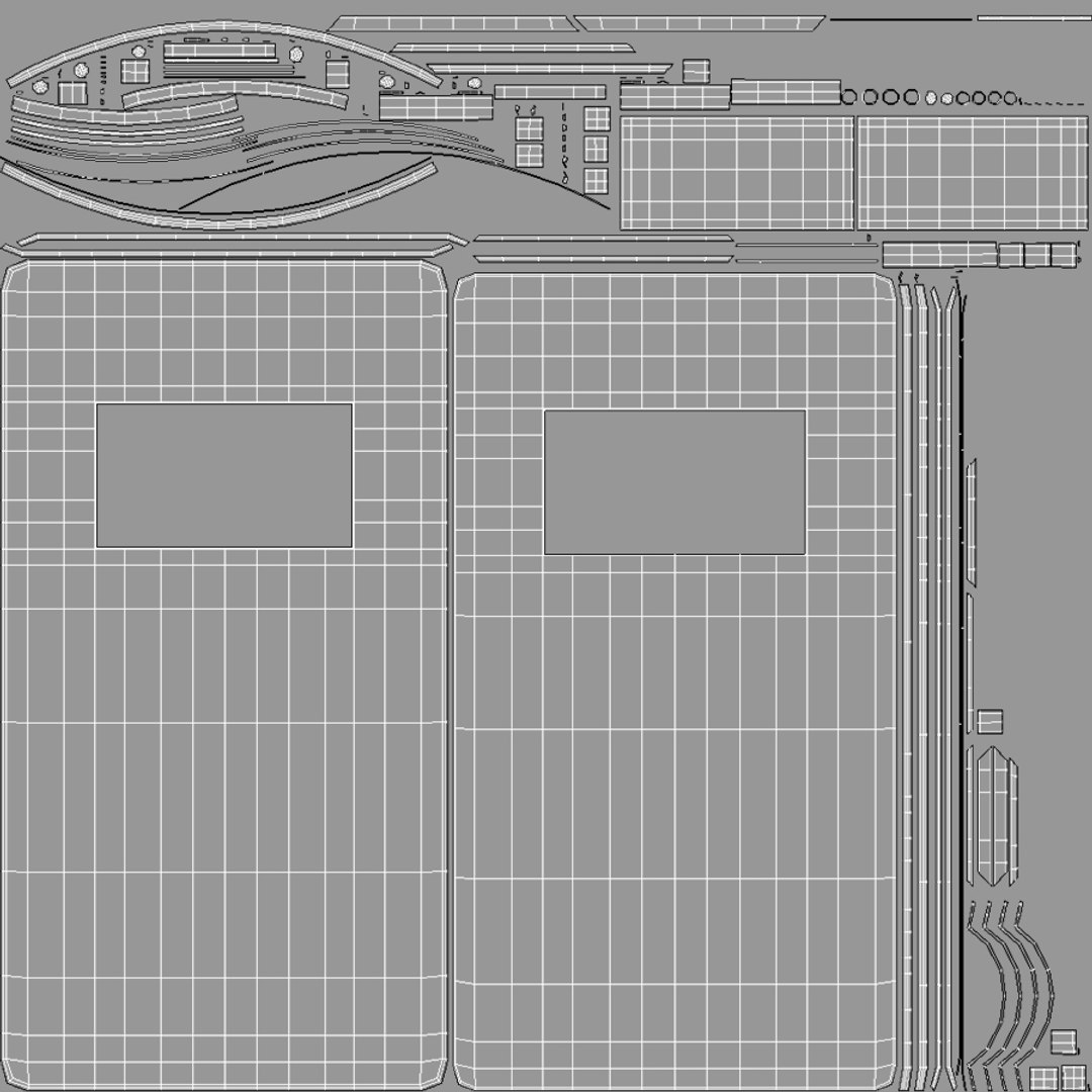3D Tactical Shield - TurboSquid 2197769