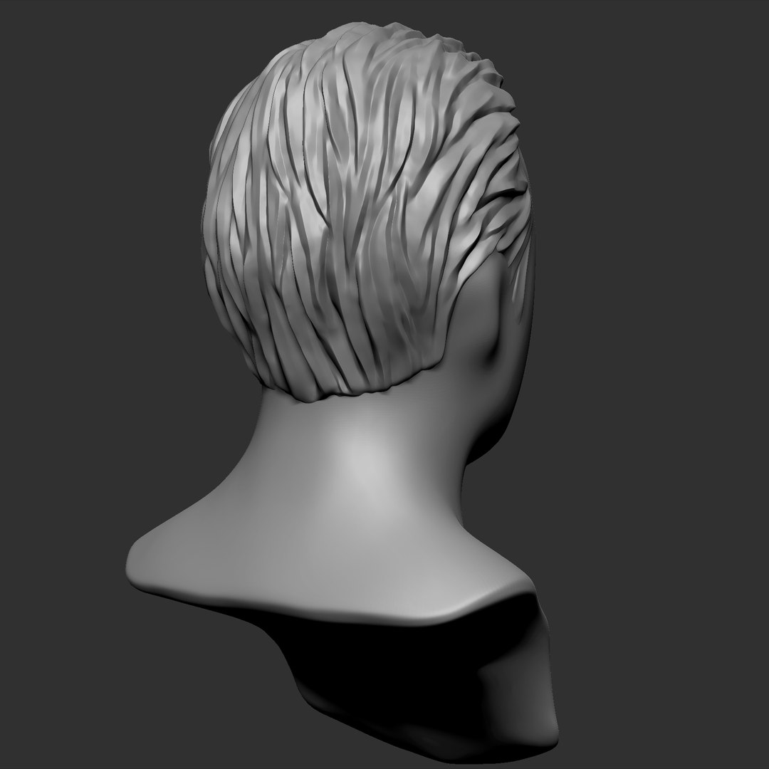 3d Model Man Hairstyle
