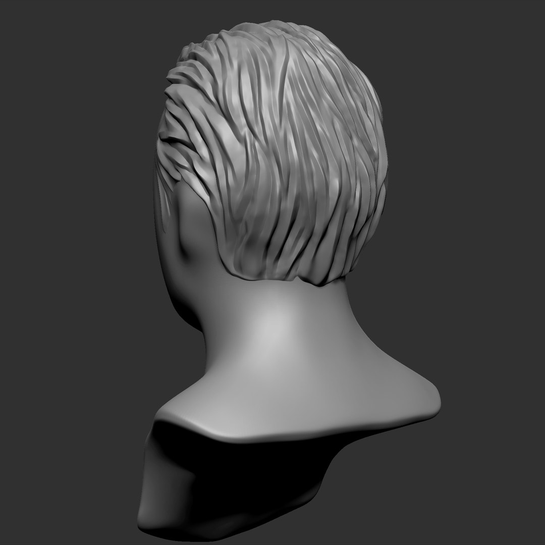 3d Model Man Hairstyle