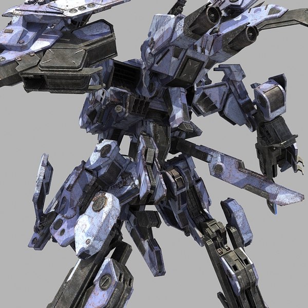 robot 3d 3ds