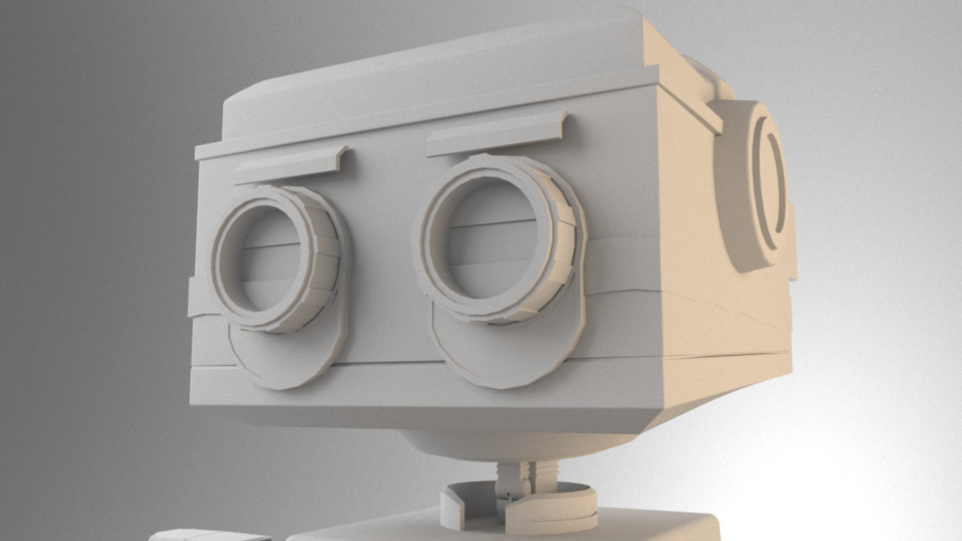 Radio Robot Rigged 3D Model - TurboSquid 1387787