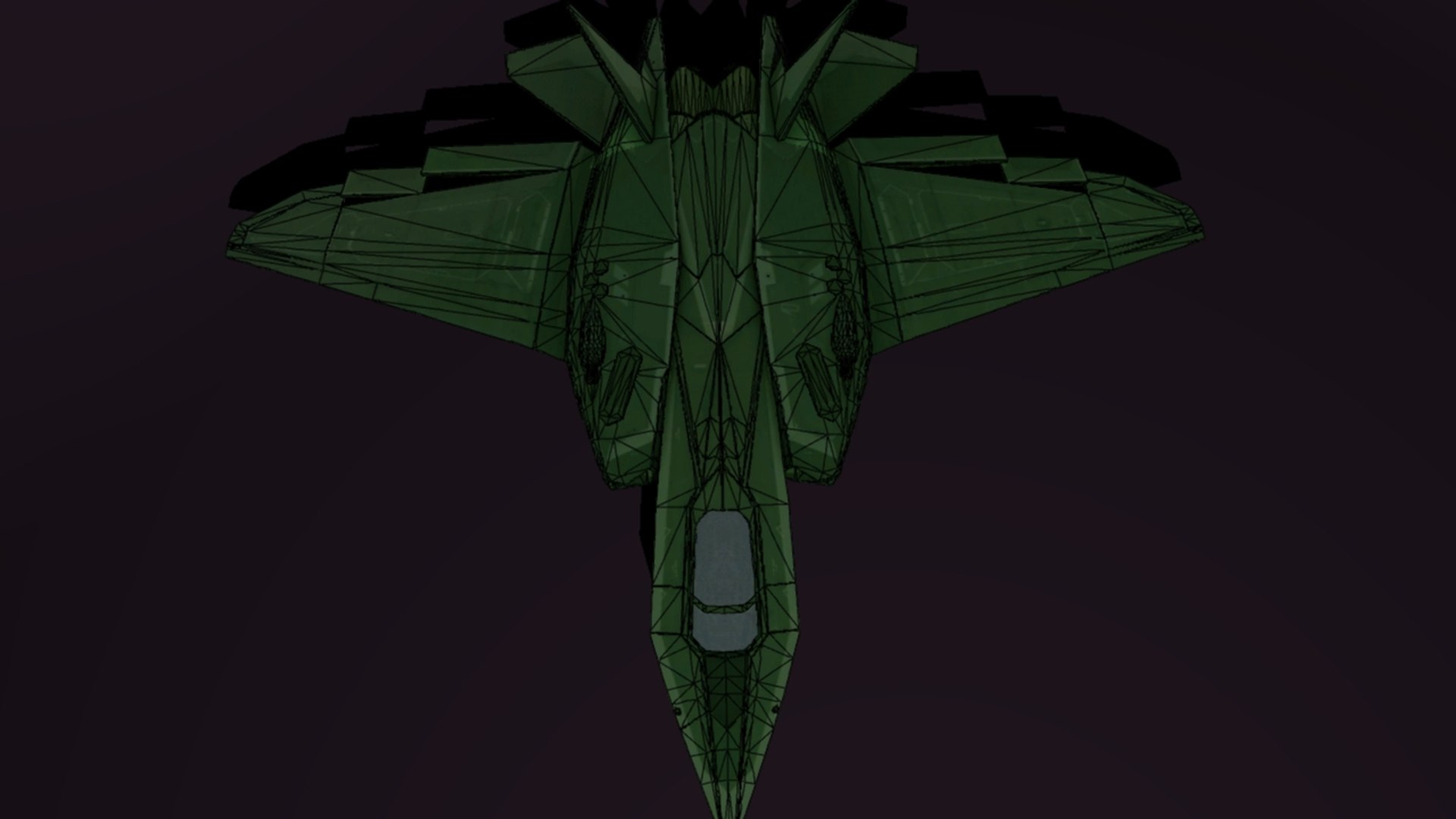 Aircraft Razor Fighter 3D Model - TurboSquid 1204340