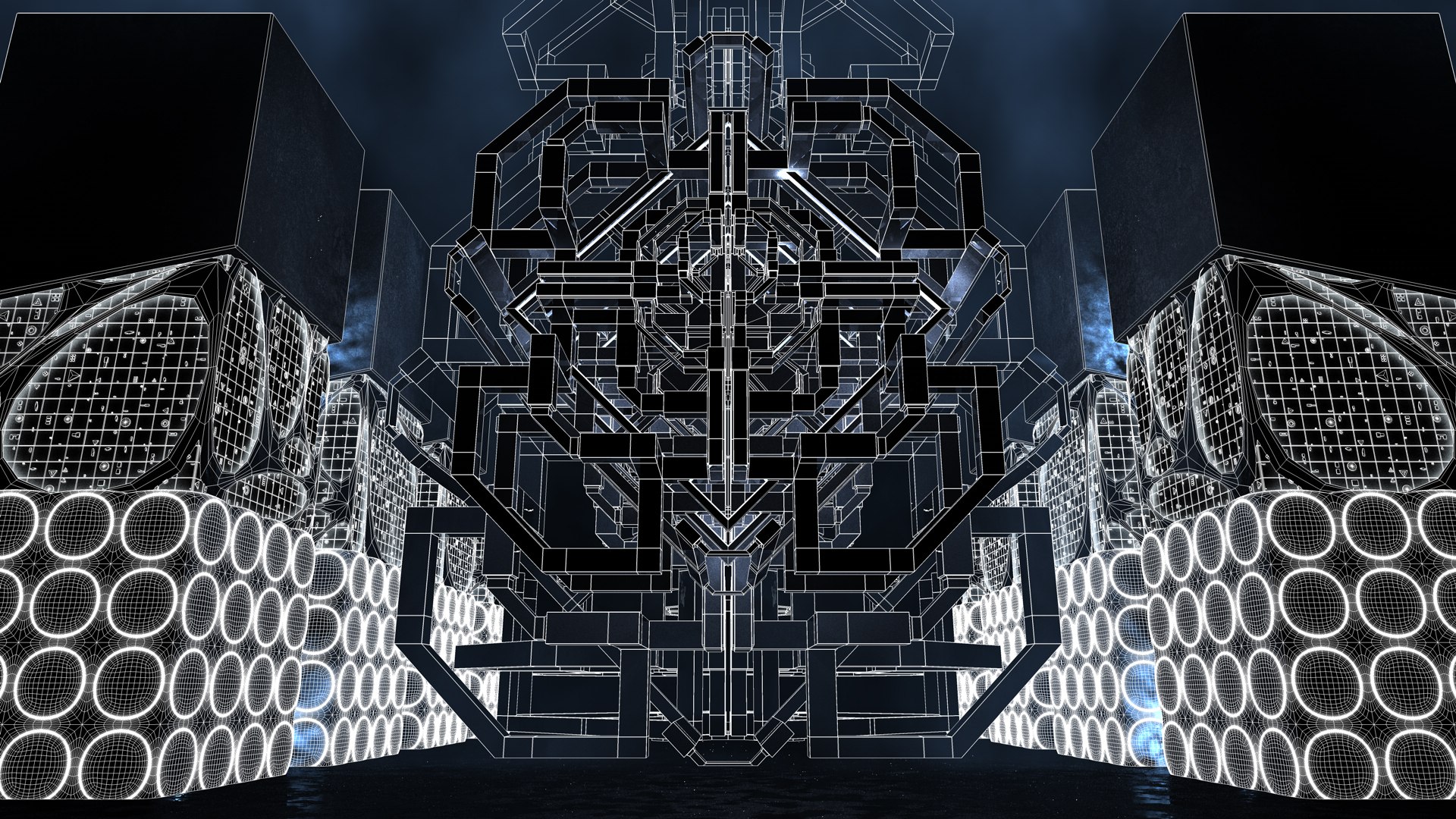 3D Concepts Strange Dark Futuristic - TurboSquid 1466490