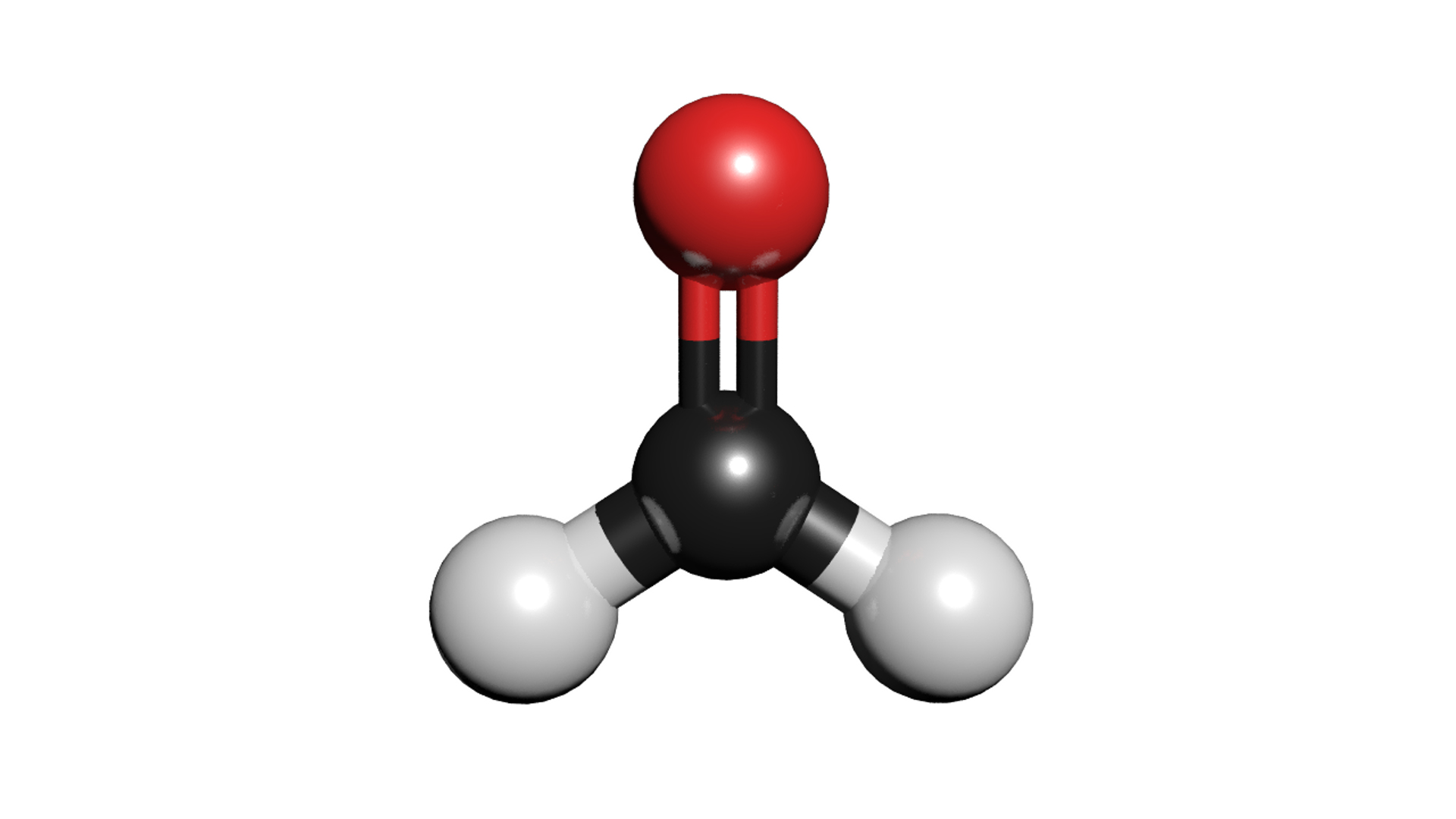 modelo 3d Formaldehído 3D Modelo CH2O - TurboSquid 1424336
