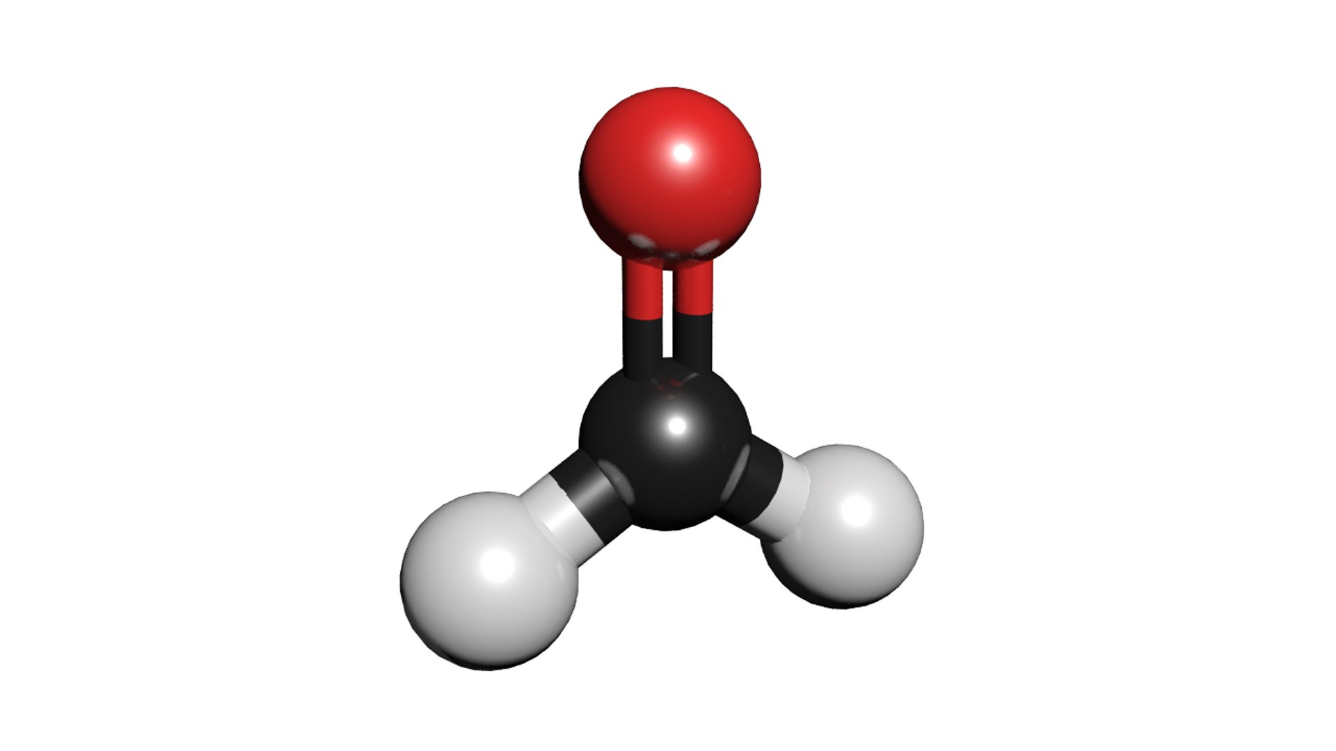 Ch2o Formaldehyde 3D Model - TurboSquid 1424336