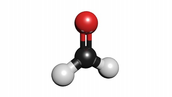 modelo 3d Formaldehído 3D Modelo CH2O - TurboSquid 1424336