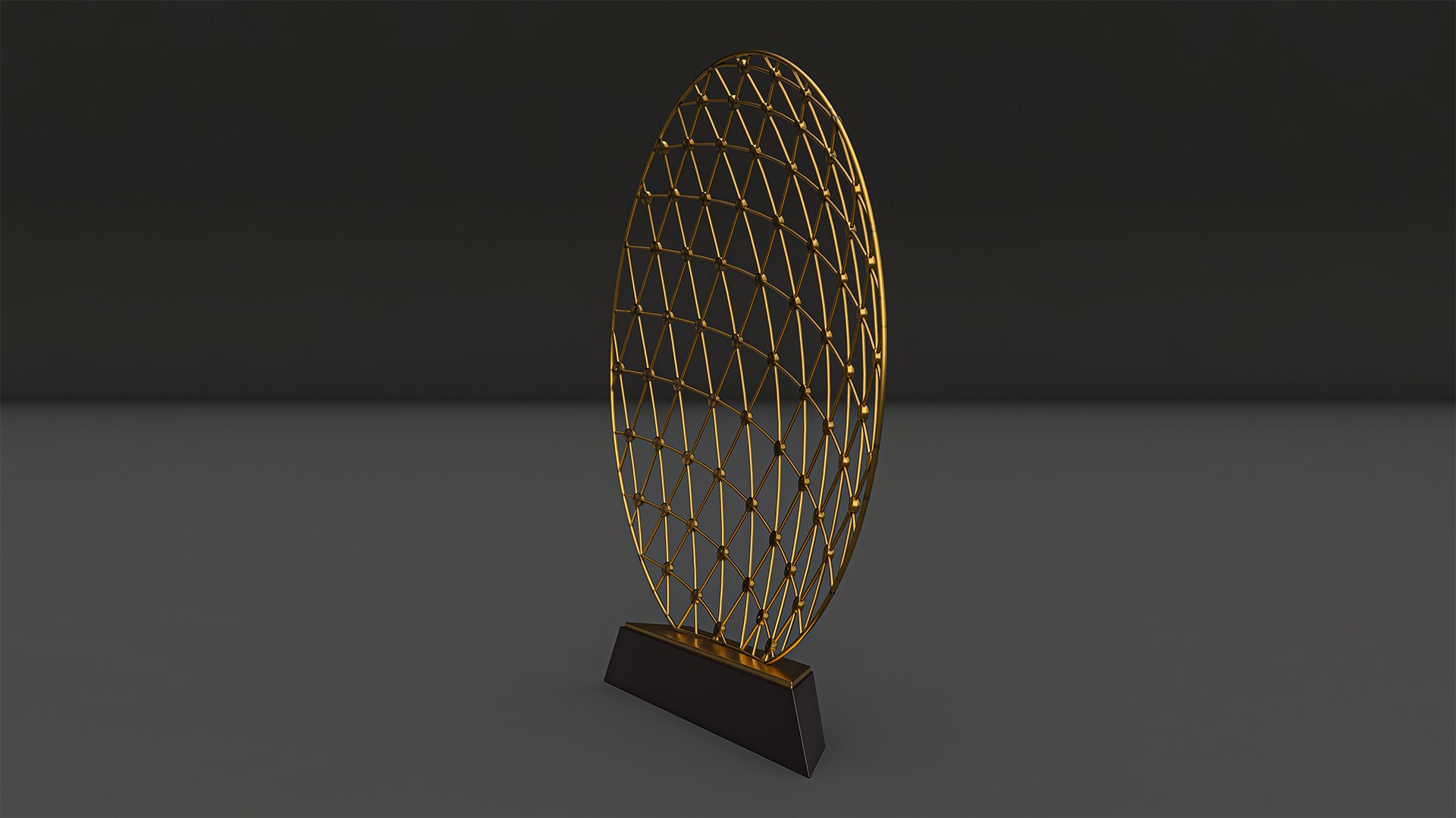 Wire Frame Sphere Model - TurboSquid 2115737