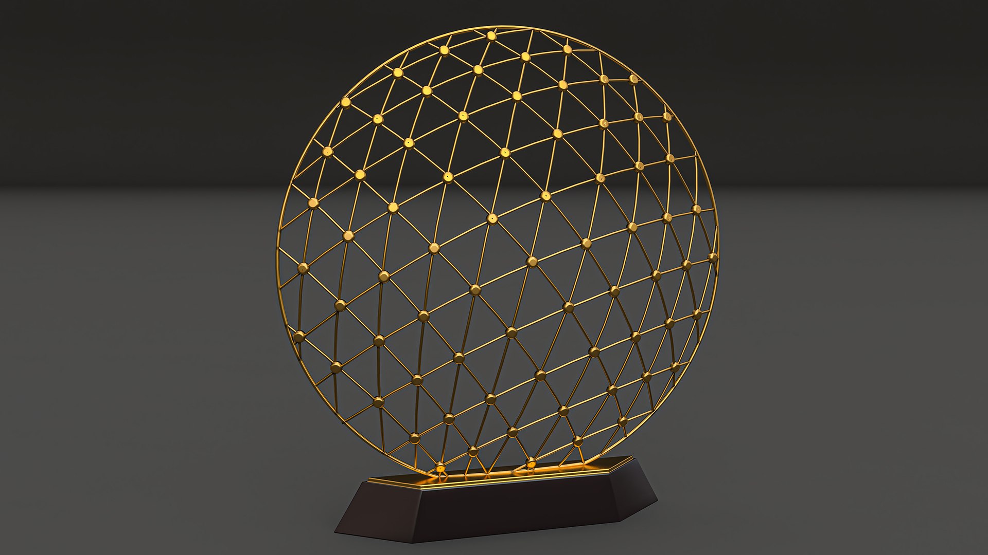 Wire Frame Sphere Model - TurboSquid 2115737