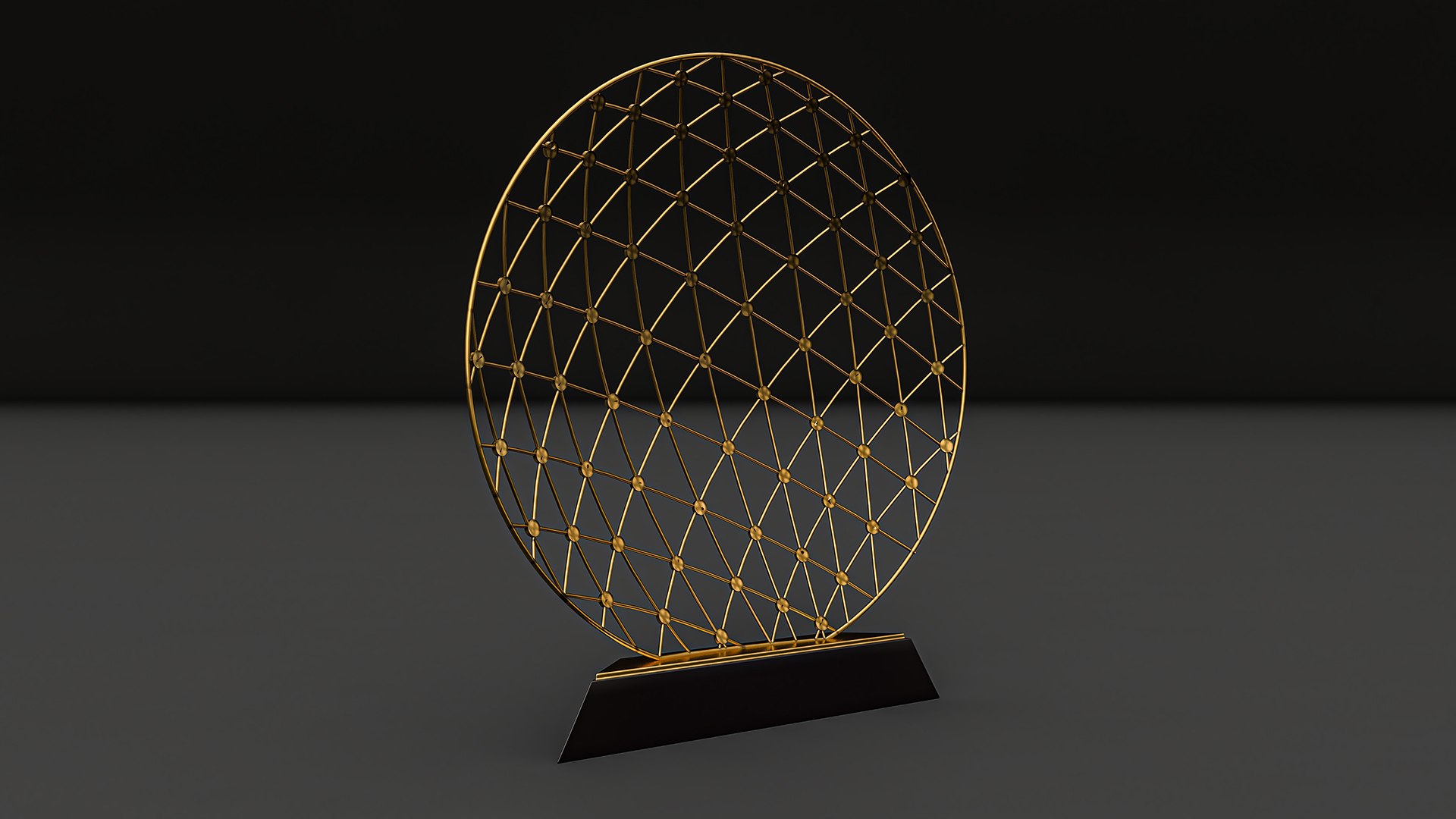 Wire Frame Sphere Model - TurboSquid 2115737