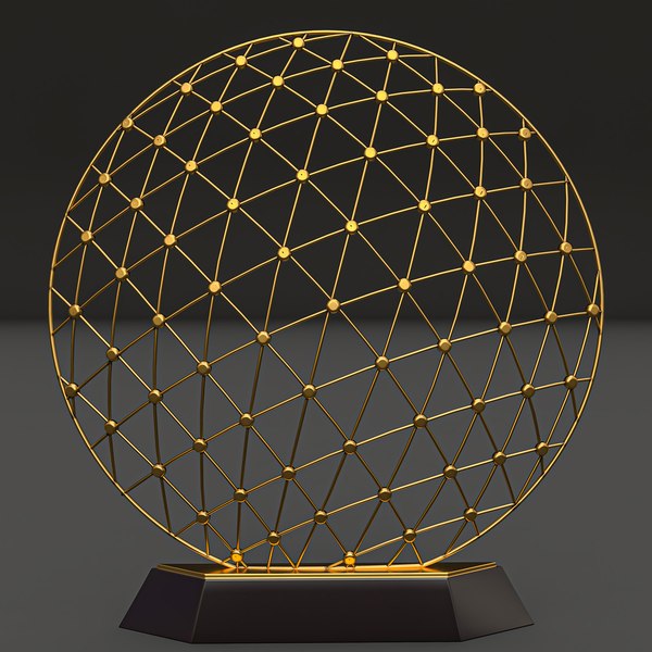 modelo 3d Esfera de marco de alambre - TurboSquid 2115737
