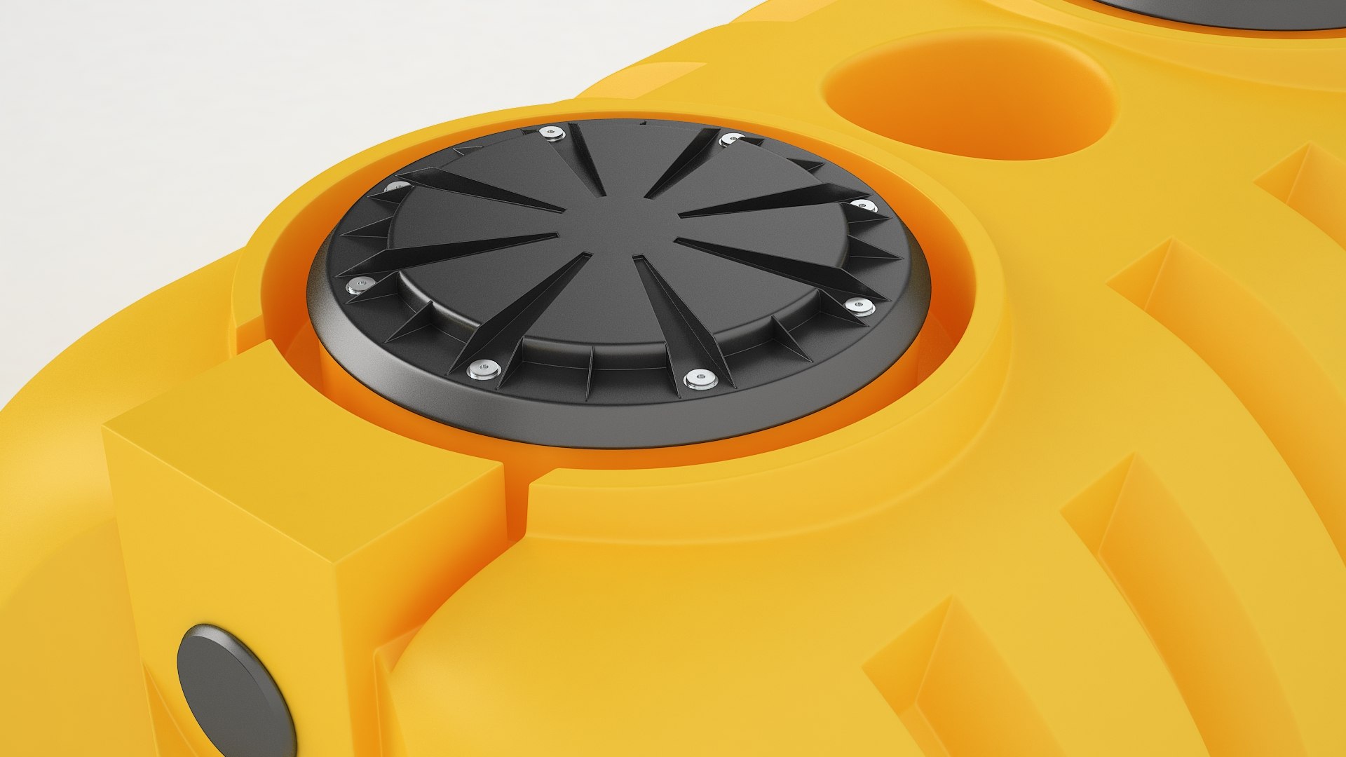 3D Model Low Profile Plastic Septic Tank 05 - TurboSquid 2058784