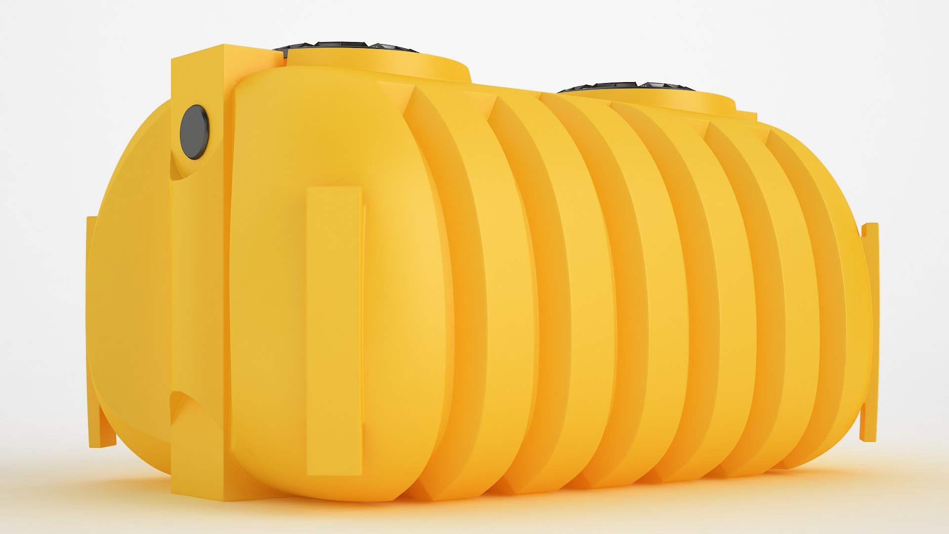 3D Model Low Profile Plastic Septic Tank 05 - TurboSquid 2058784