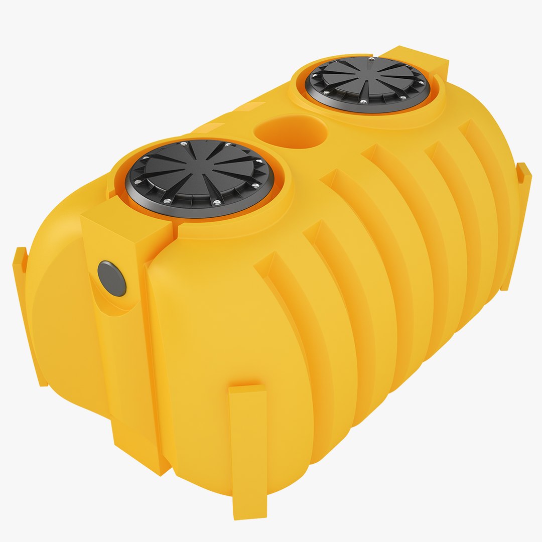 3D model Low Profile Plastic Septic Tank 05 - TurboSquid 2058784
