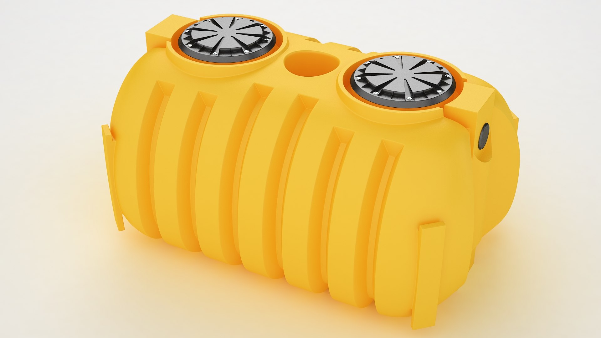 3D Model Low Profile Plastic Septic Tank 05 - TurboSquid 2058784