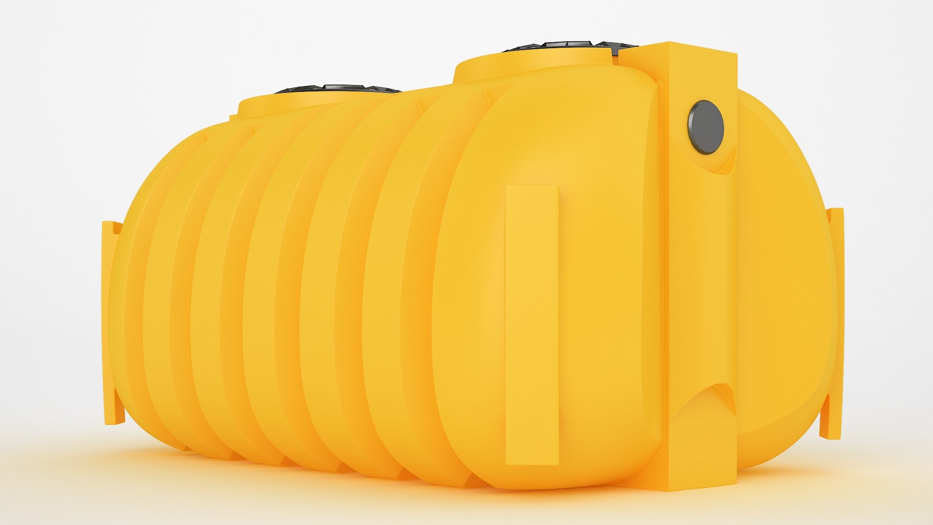 3D Model Low Profile Plastic Septic Tank 05 - TurboSquid 2058784