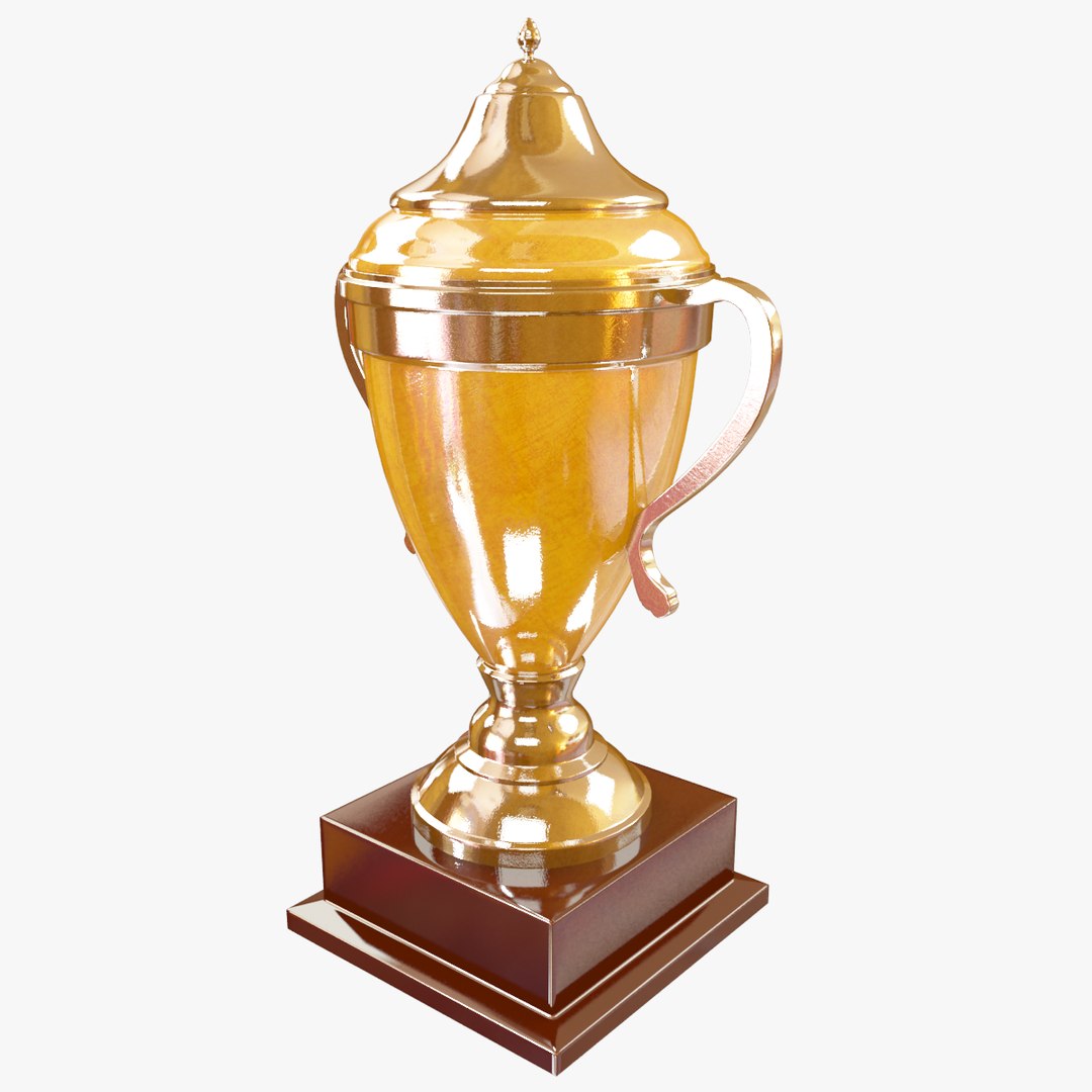 Prize Cup Model - TurboSquid 1220012