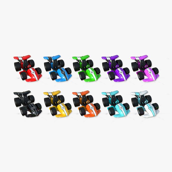 3D Go-Kart Models | TurboSquid