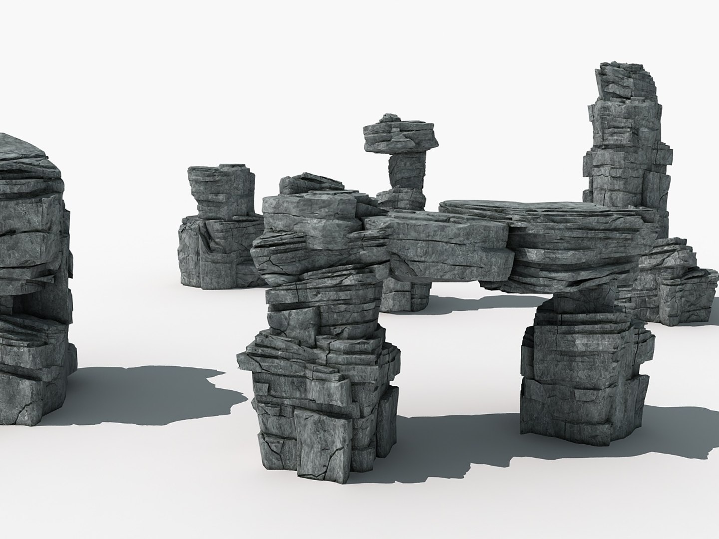 3D Rocks Boulder Model | 1146409 | TurboSquid