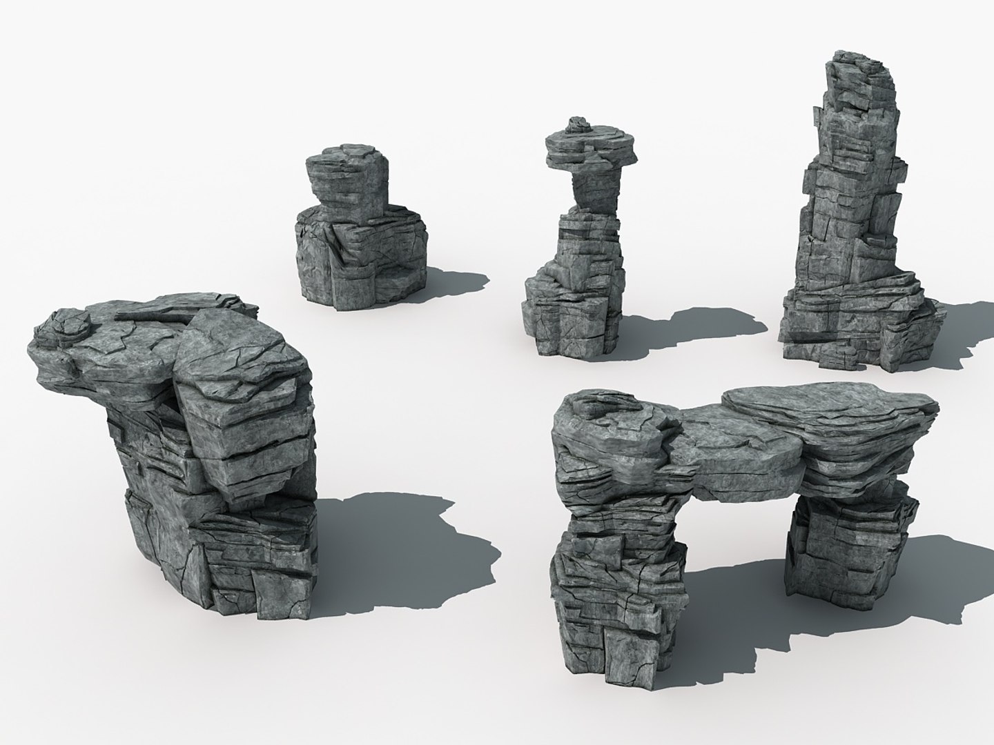 3D Rocks Boulder Model | 1146409 | TurboSquid
