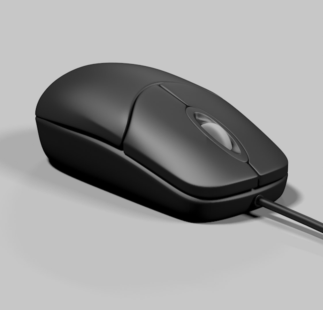 3D mouse computer model - TurboSquid 1545962