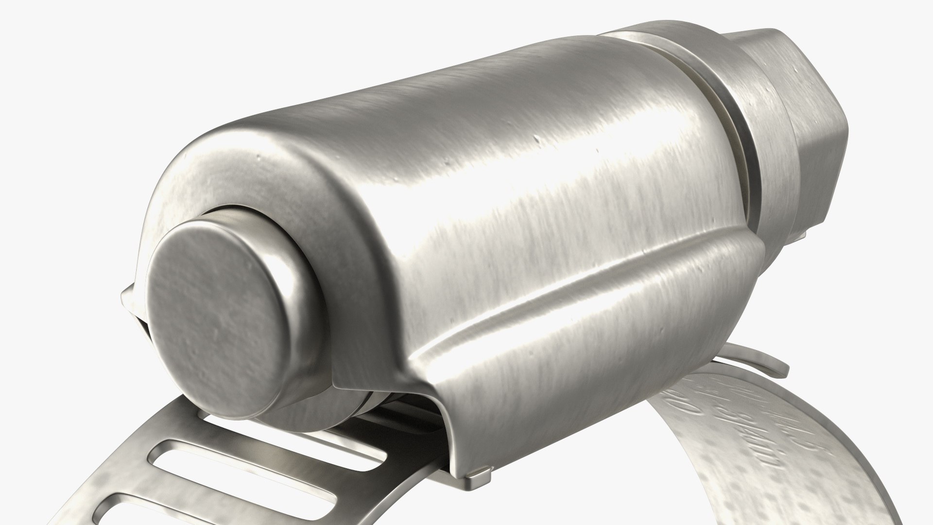 3D Hose Clamp Stainless Steel 30 44mm Model - TurboSquid 1810254