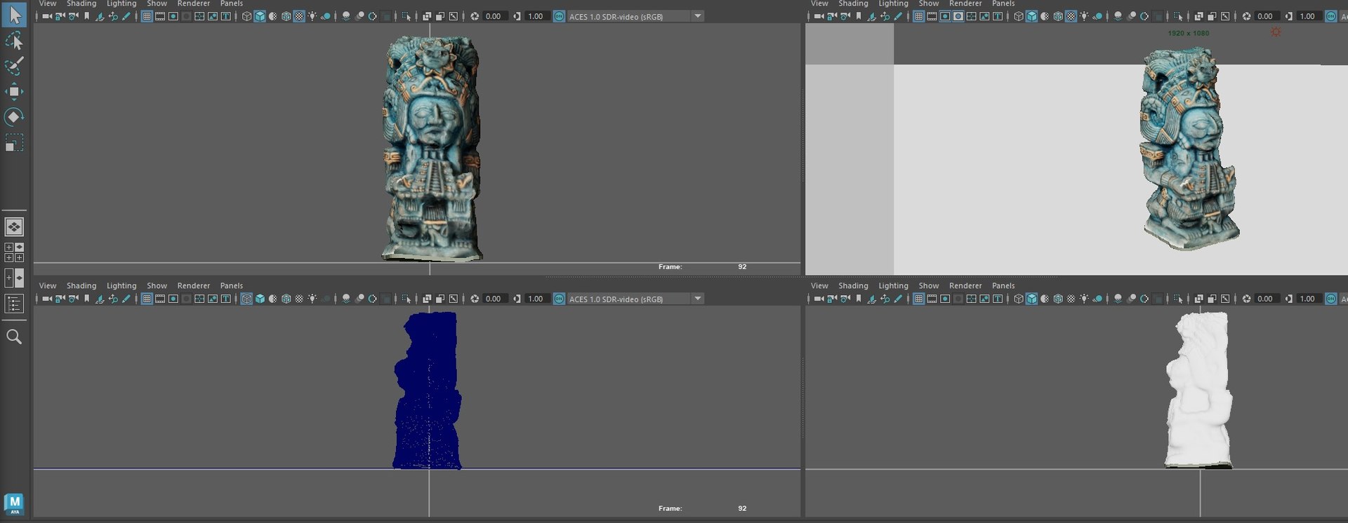 MAYAFIGURE 3D Model - TurboSquid 2210333
