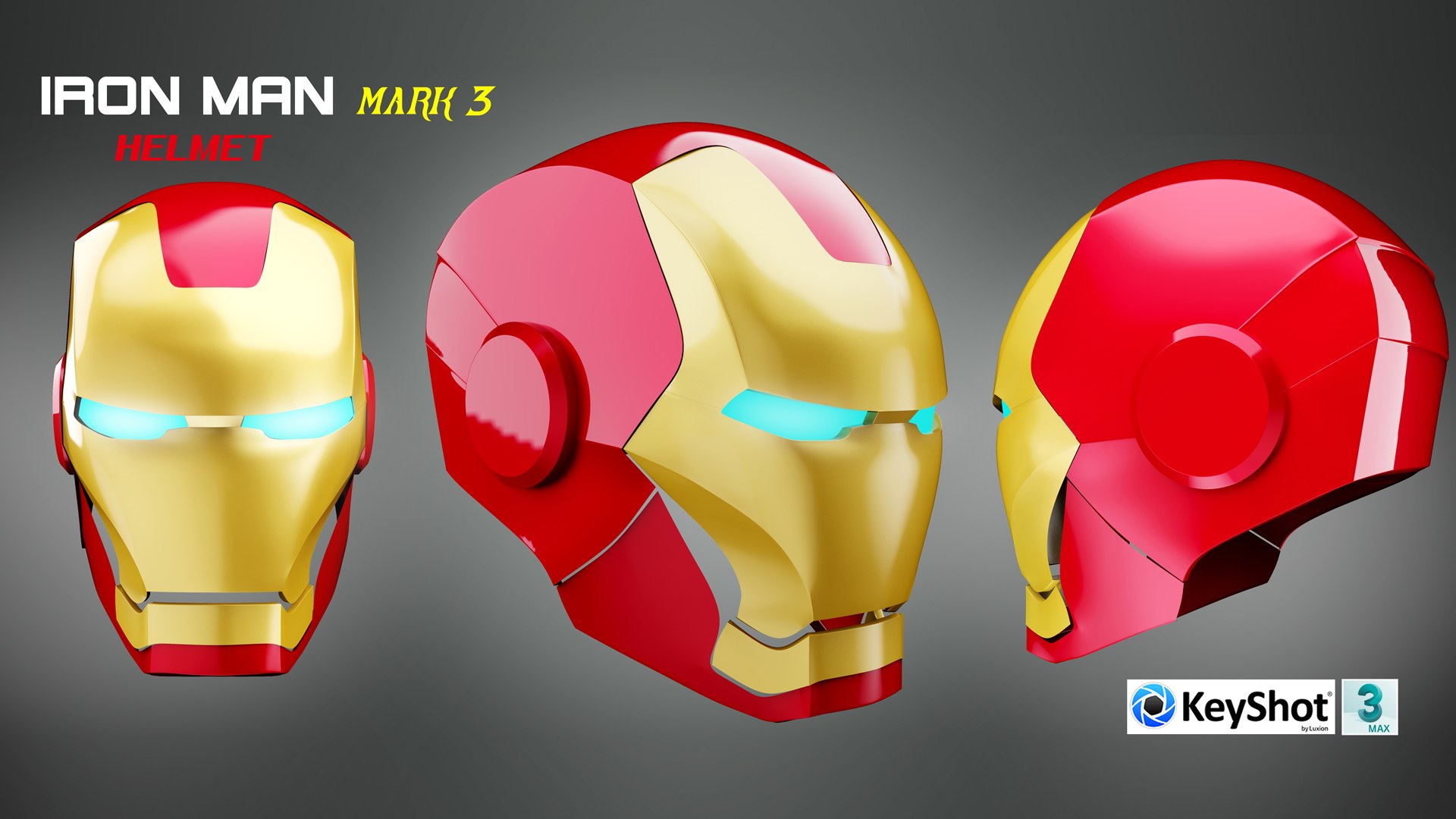 Iron Man Helmet Model - TurboSquid 1901942