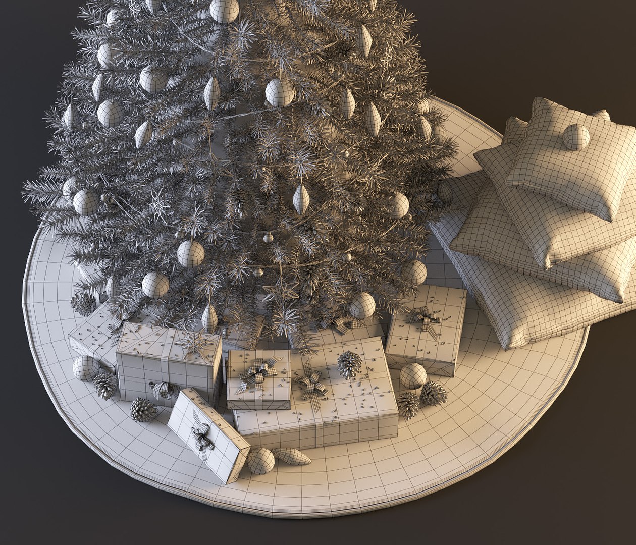 Christmas Tree 3D Model - TurboSquid 1476131