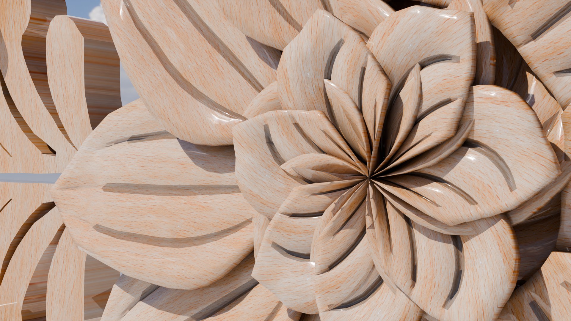 Wood Carving 1 Model - TurboSquid 2332741