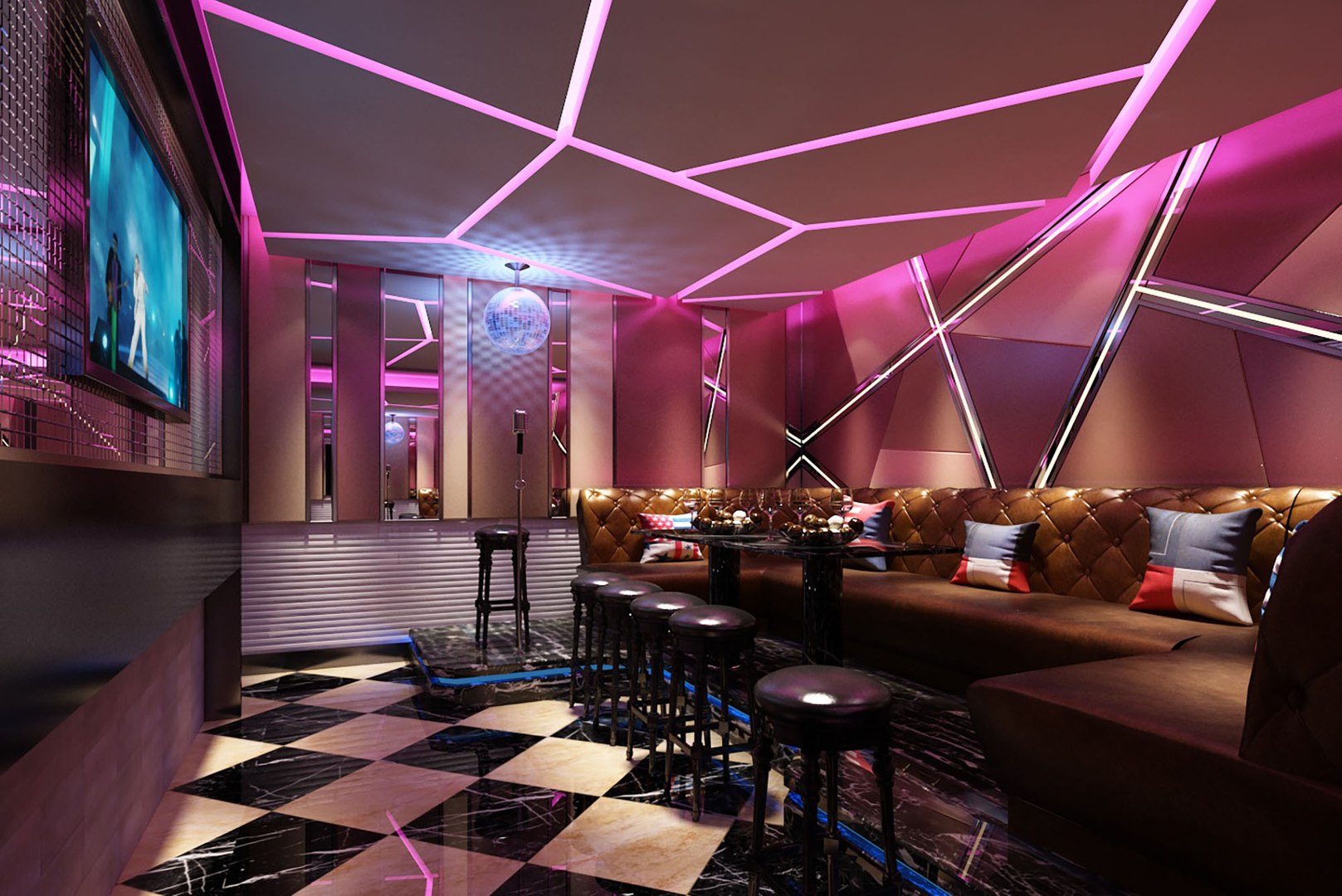 KTV bar box room big box entertainment club volume sales type model ...