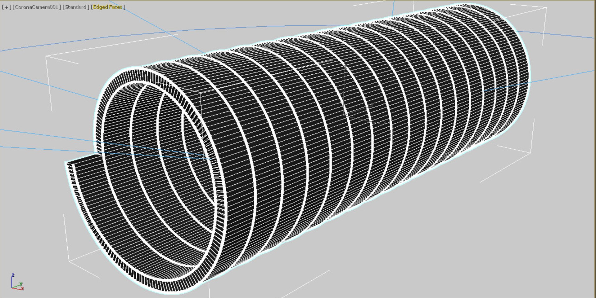 Spiral Twisted Pipes Model - TurboSquid 1987249