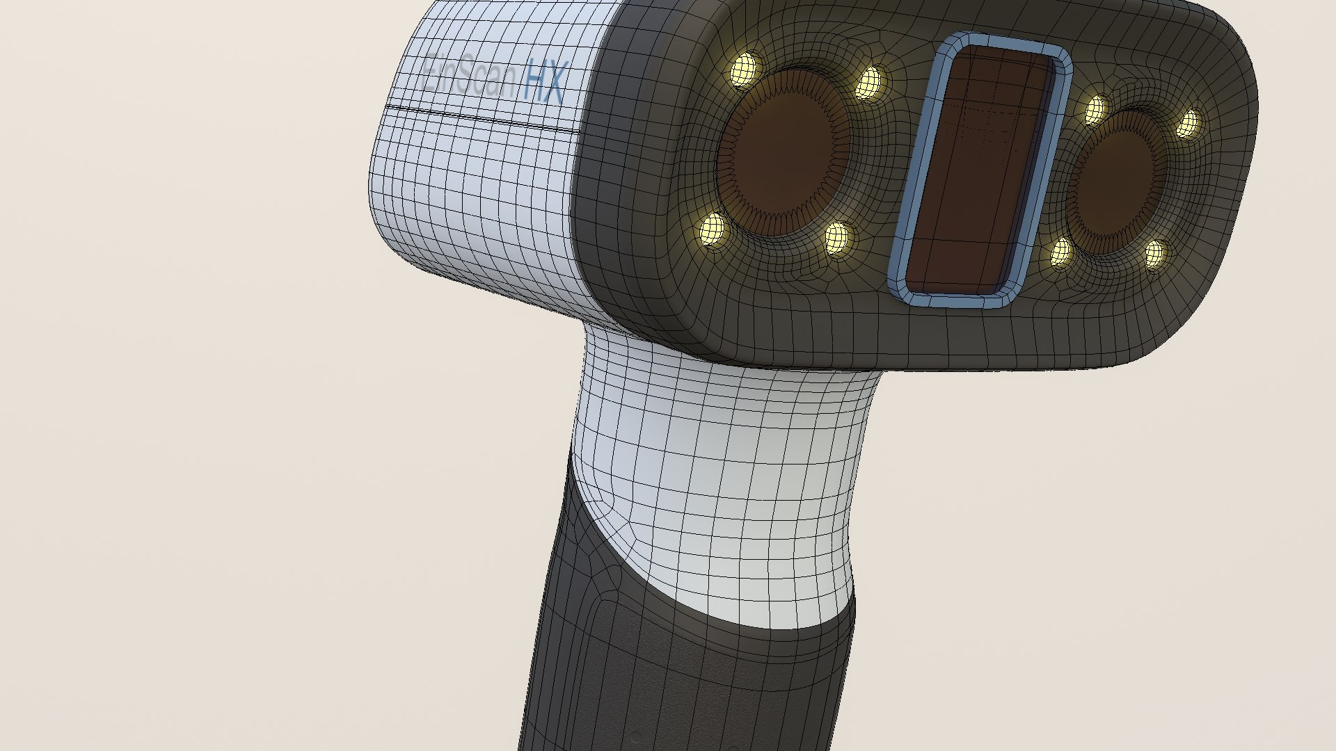 3D Model 3D Scanner Shining3D EinScan HX - TurboSquid 2134025