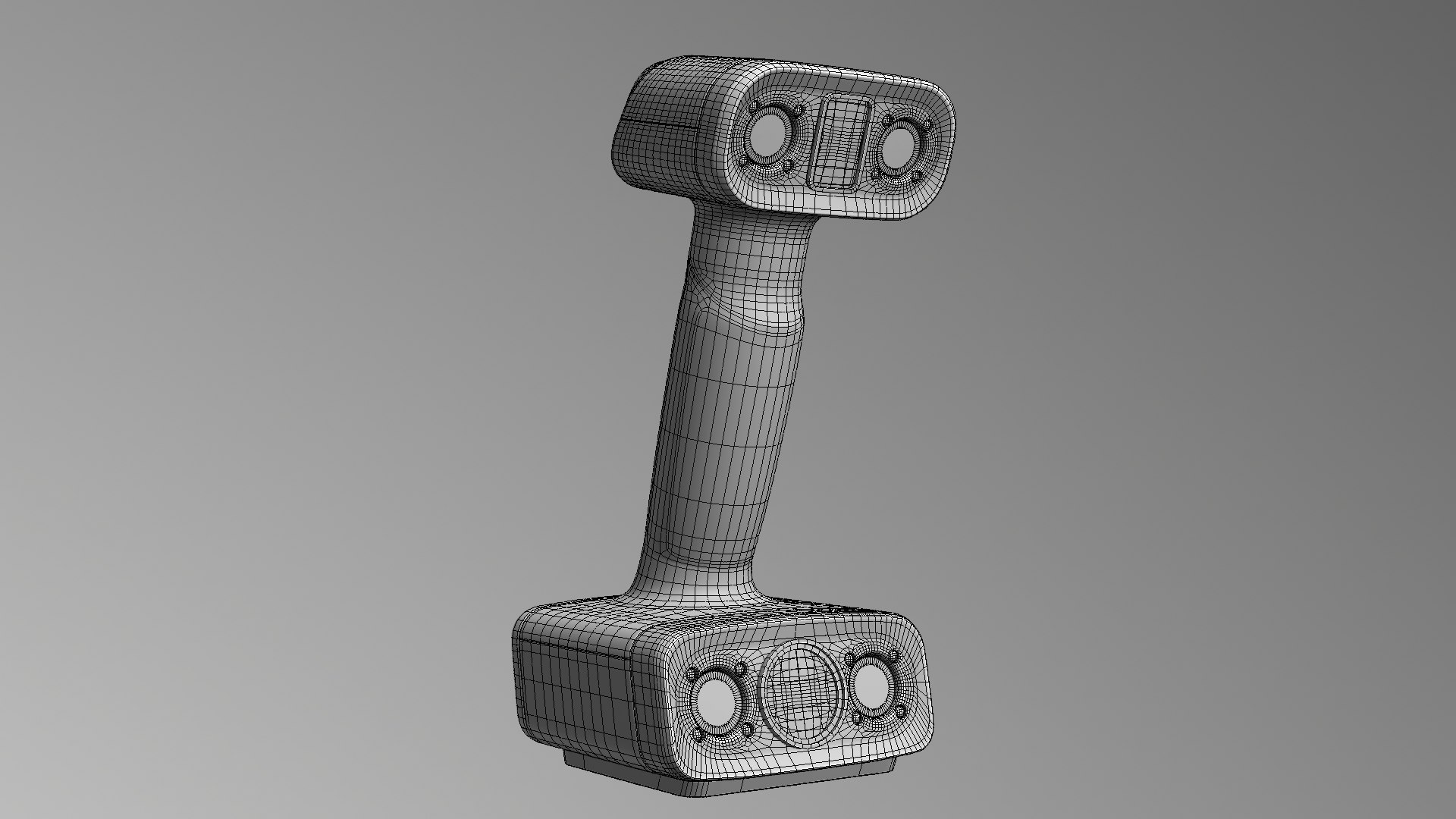 3D Model 3D Scanner Shining3D EinScan HX - TurboSquid 2134025
