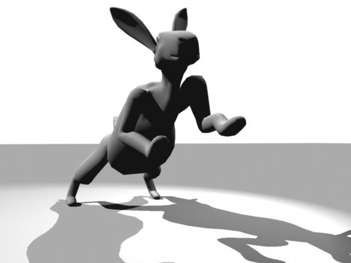 rabbit bunny 3d ma