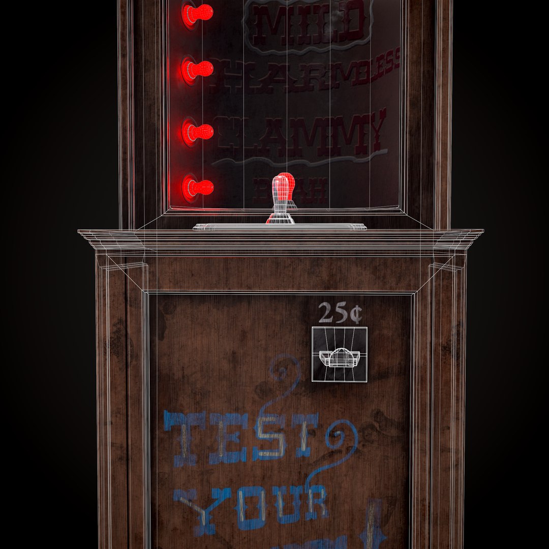 3D Love O Meter Model - TurboSquid 1857198