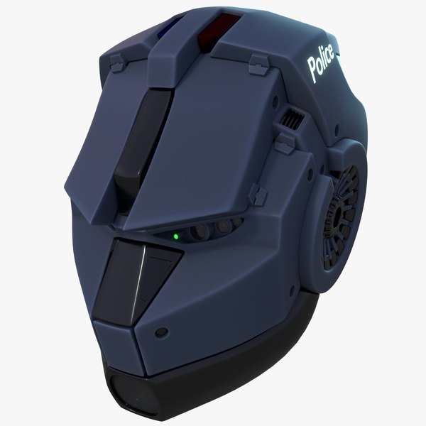 3d model blender helmet