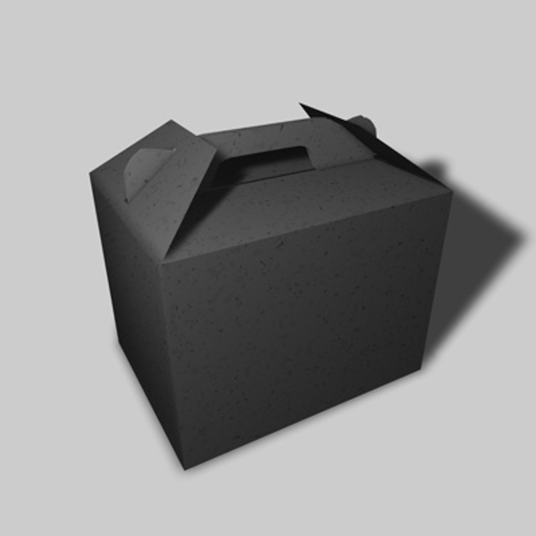 Carry Box 3d 3ds