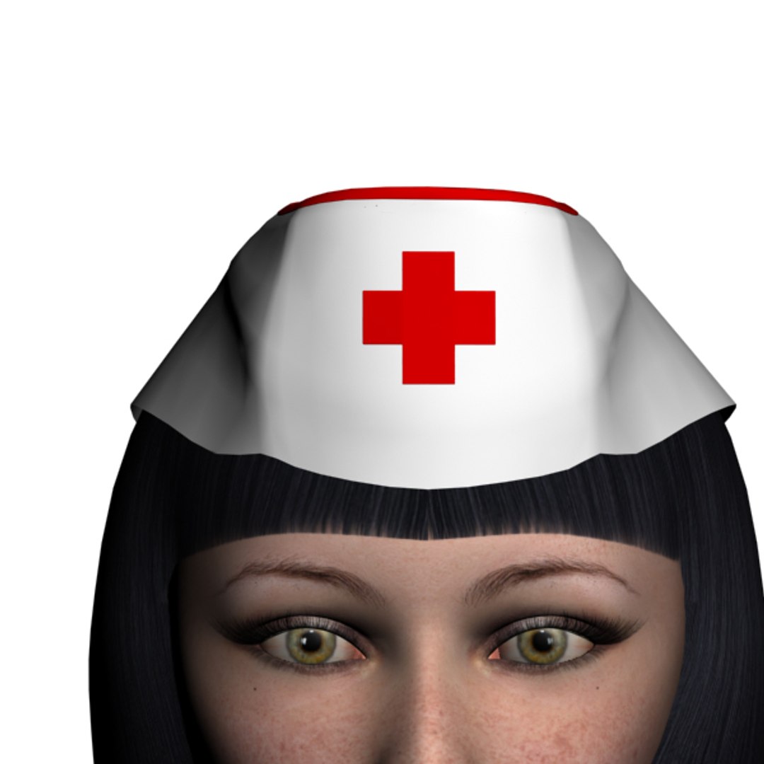 Nurse Realistic Female Character Human 3d Model